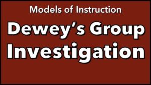 Group Investigation: A Model Based on Curiosity